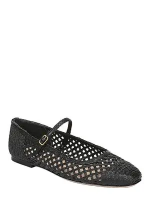 Veronica Beard Ellie Flats - Black