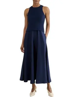 HOBBS LONDON Knowles Dress - Midnight Navy