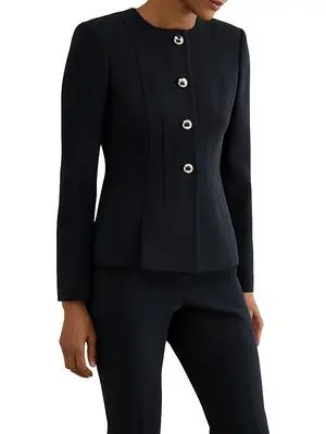 HOBBS LONDON Thurlowe Jacket - Navy