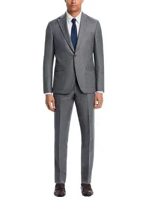JACK VICTOR Esprit Regular Fit Screenweave Suit - Grey