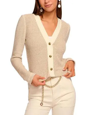 Ramy Brook Huda Jacket - Sandstone Tweed