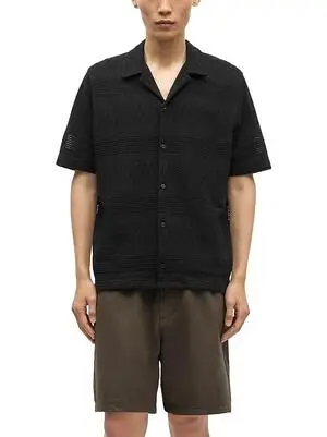 SAMSØE SAMSØE Samse Samse 15918 Samartin Shirt - Black