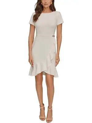 Donna Karan New York Sheath Dress - Cream