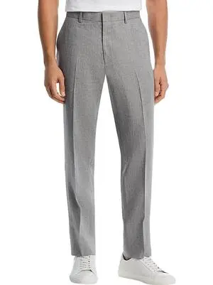 Vince Slim Fit Suit Pants - Light Grey
