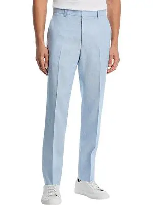 Vince Slim Fit Suit Pants - Powder Blue