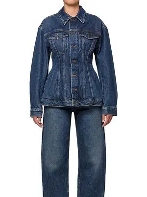AGOLDE Myra Denim Jacket - Volume