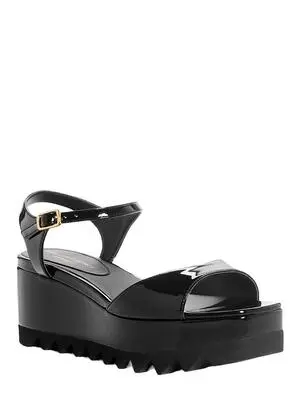 Stella McCartney Elyse Platform Sandals - Black