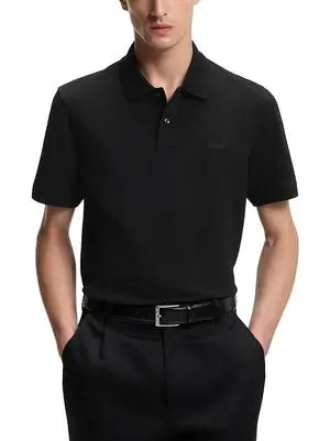 BOSS Pallas Polo Shirt - Black