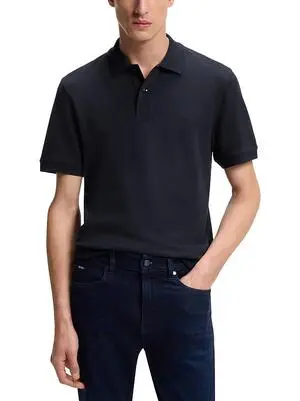 BOSS Pallas Polo Shirt - Dark Blue