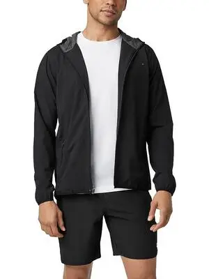 Vuori Outdoor Trainer Jacket Black
