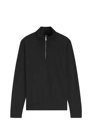BOSS H-Sidney Regular Fit Sweatshirt Black