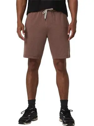 Vuori 8" Sunday Shorts - Sable Heather