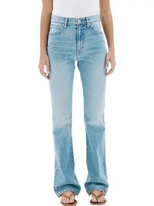 SLVRLAKE Jade High Rise Slim Boot Jeans - Easy Meets West