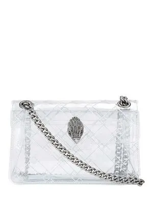Kurt Geiger Kensington Mini Vinyl Crossbody Open Miscelaneous
