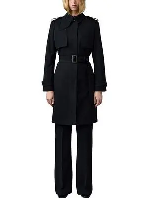 Mackage Trench Coat - Black