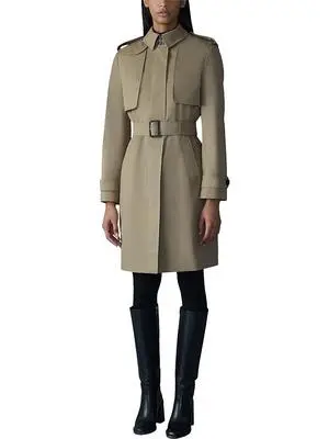 Mackage Trench Coat - Light Camel