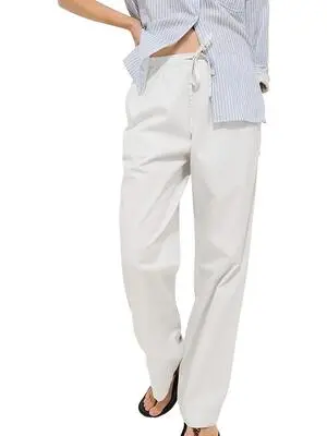 ALEX MILL Hudson Twill Pants - Light Cement