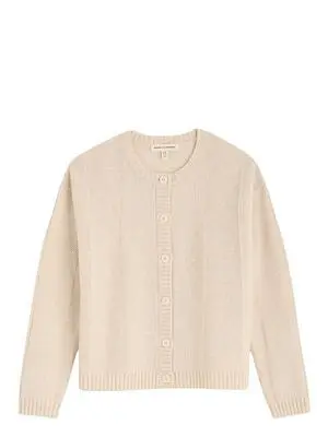 SEASALT CORNWALL Coweth Cardigan - Limestone