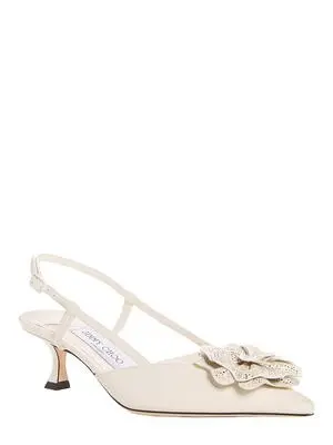 JIMMY CHOO Mimmi Slingback Pumps - Latte