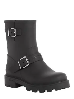 JIMMY CHOO Biker Rain Boots