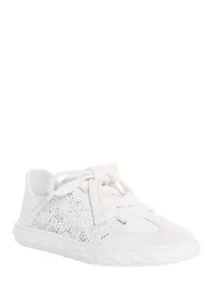 JIMMY CHOO Diamond Light Sneakers - V White