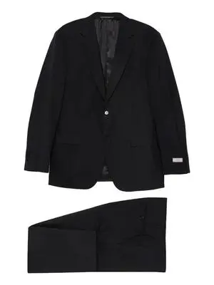 Canali Single-breasted Suit - Blue