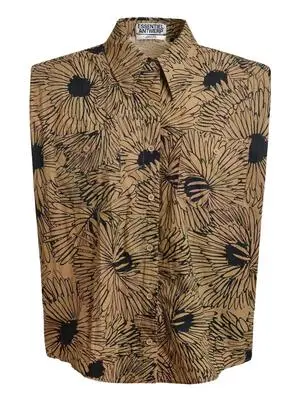 Essentiel Antwerp Floral-print Shirt - Neutrals