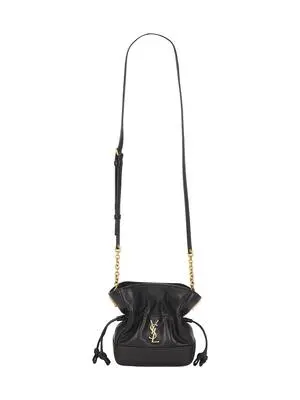 Saint Laurent Jamie Mini Shoulder Bag - Nero