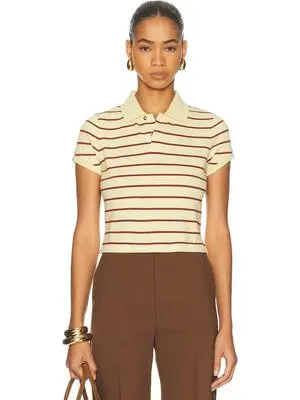 Rabanne Polo Shirt - Beige Cream