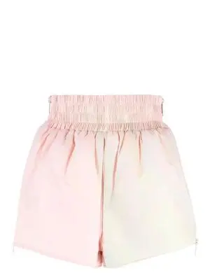 Red Valentino Padded Side-zip Shorts - Pink