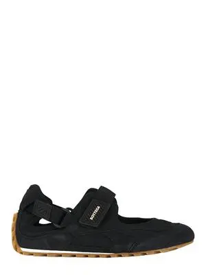 Bottega Veneta Orbit Flash Mary Jane Sneaker - Black