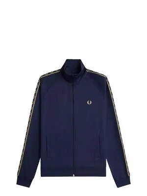Fred Perry Logo Sweatshirt - Blue
