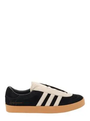 Y3 Gazelle Low Top Sneakers - Black