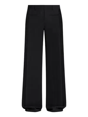 COURREGES Heritage Pants - Black