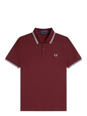 Fred Perry Polo With Logo Red