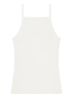 COURREGES Tank Top - Powder