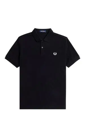 Fred Perry Polo With Logo Black