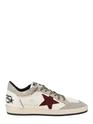 GOLDEN GOOSE Ballstar Sneaker With Logo - Multicolour