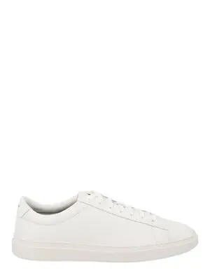 BOSS Leather Sneaker - White