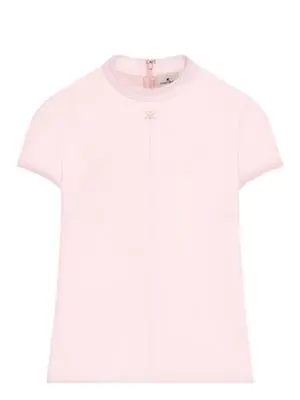COURREGES Heritage Top - Pink
