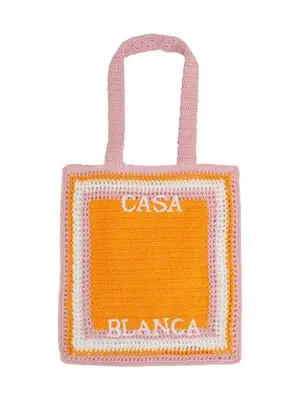Casablanca Logo Tote Bag - Multicolour