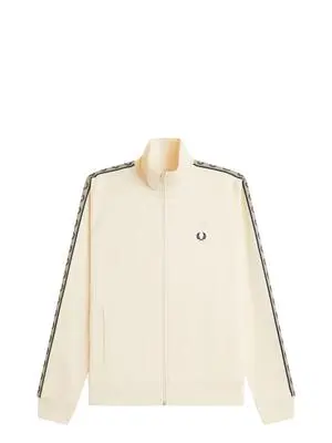 Fred Perry Logo Sweatshirt - Ivory