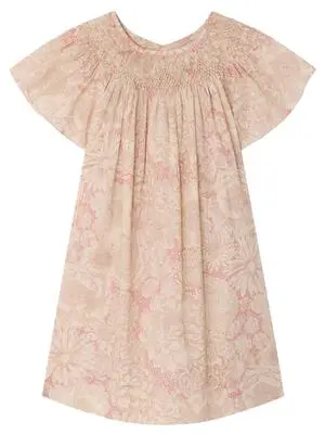 Bonpoint Arlene Dress - Pink