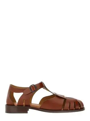 Hereu Sandals - Brown