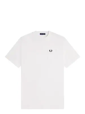 Fred Perry T-shirt With Logo - White