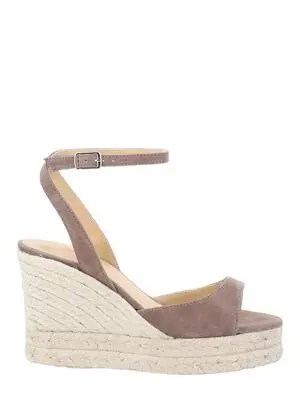 CastaÑer Brook Espadrille Sandals - Grey