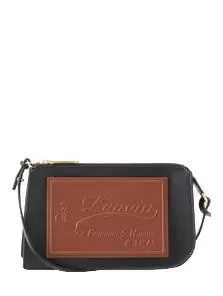 LANVIN Small Zipped Bag - Brown