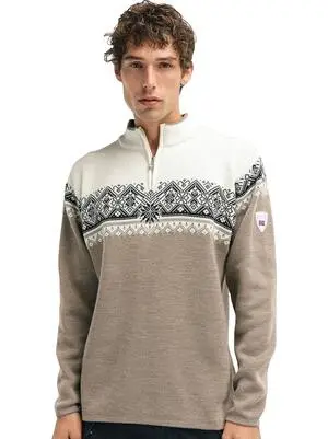 DALE OF NORWAY Moritz Sweater - Mountainstone/sand