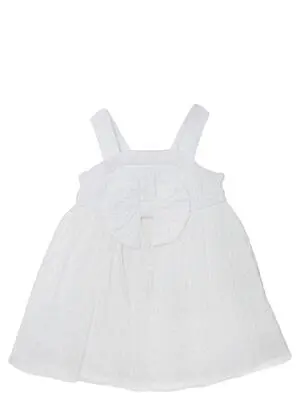 ISOBELLA & CHLOE Birds Of A Feather Sleeveless Dress - White