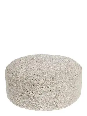 LORENA CANALS Chill Round Pouf - Natural